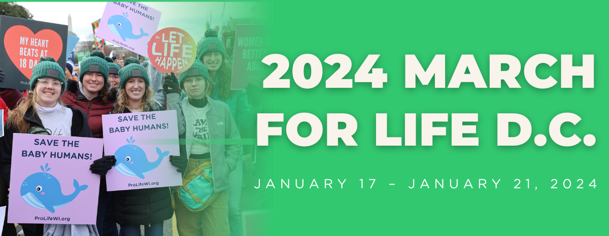 March for Life DC 2024